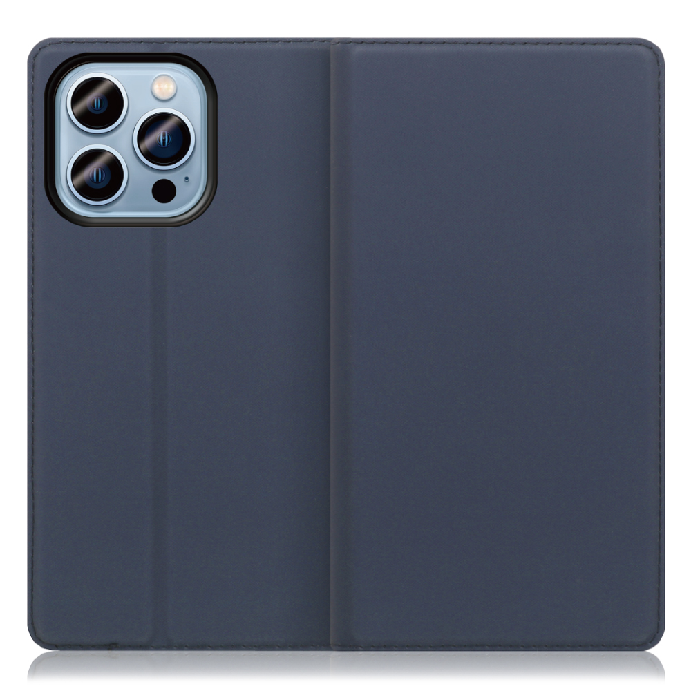 Looco Official Shop Loof Skin Slim Iphone 14 Pro Max 用 [ネイビー] 薄い 軽量