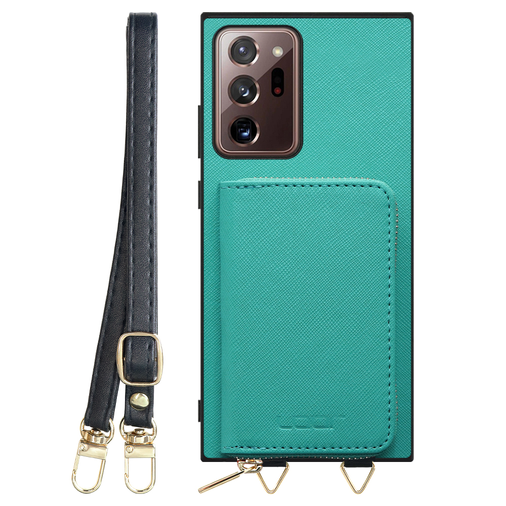 Looco Official Shop [ Loof Casual Shell Pouch ] Galaxy Note 20 Ultra