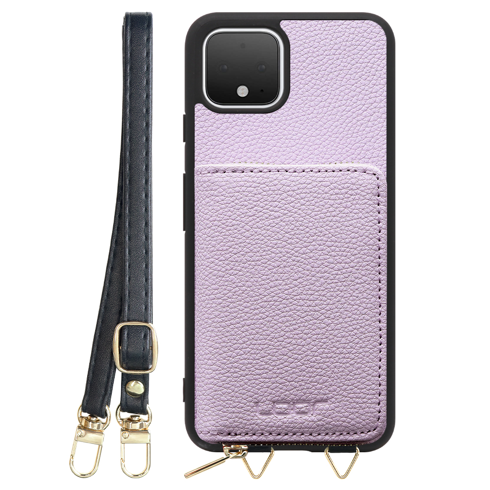 LooCo Official Shop / [ LOOF LUXURY-SHELL POUCH ] Google Pixel 4 XL ...