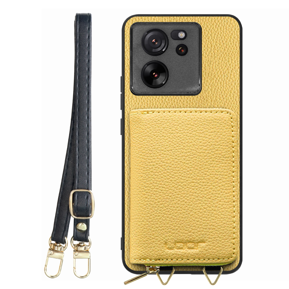 Looco Official Shop [ Loof Luxury Shell Pouch ] Xiaomi 13t 13t Pro
