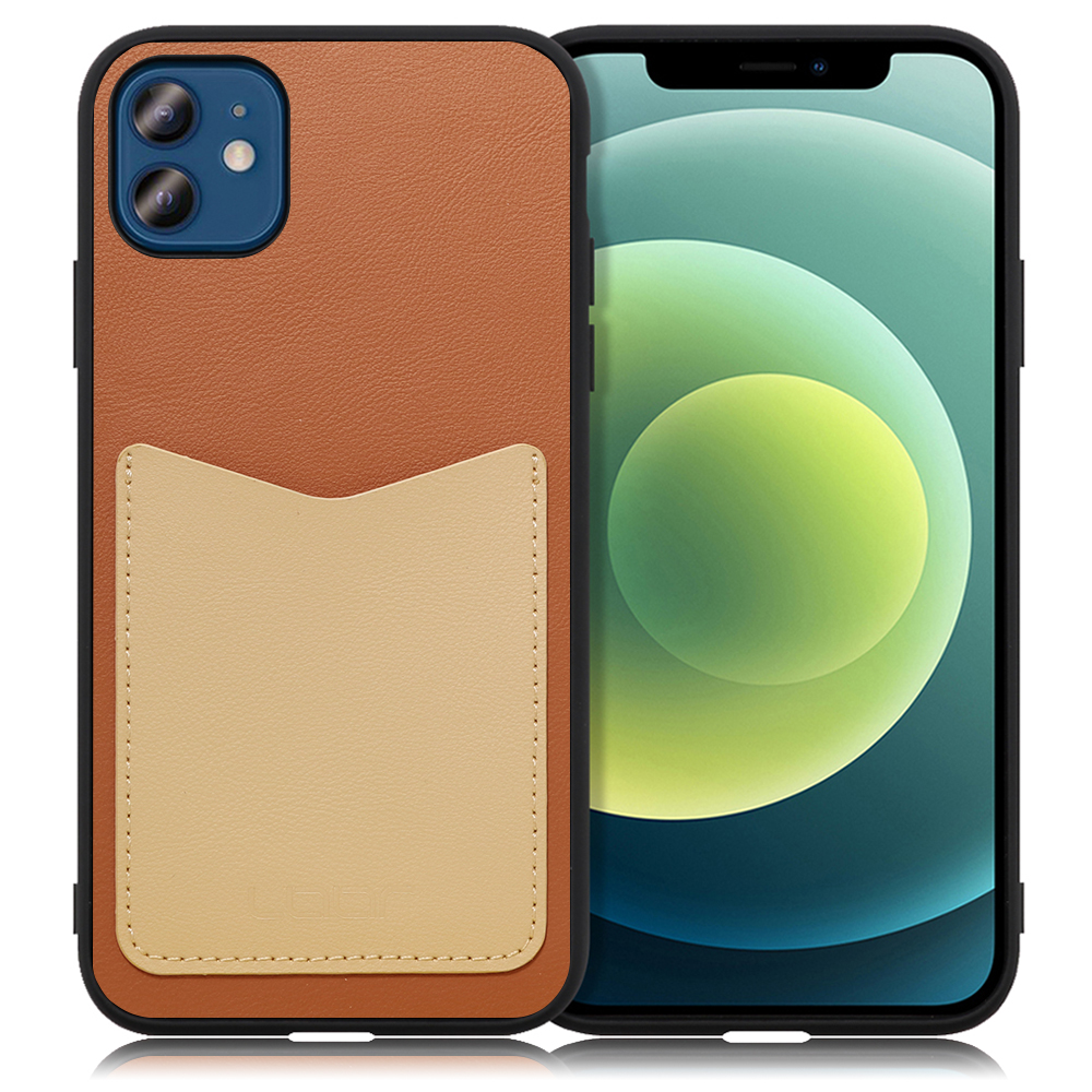 Looco Official Shop [loof Pass Shell Leather Ver ] Iphone 12 12