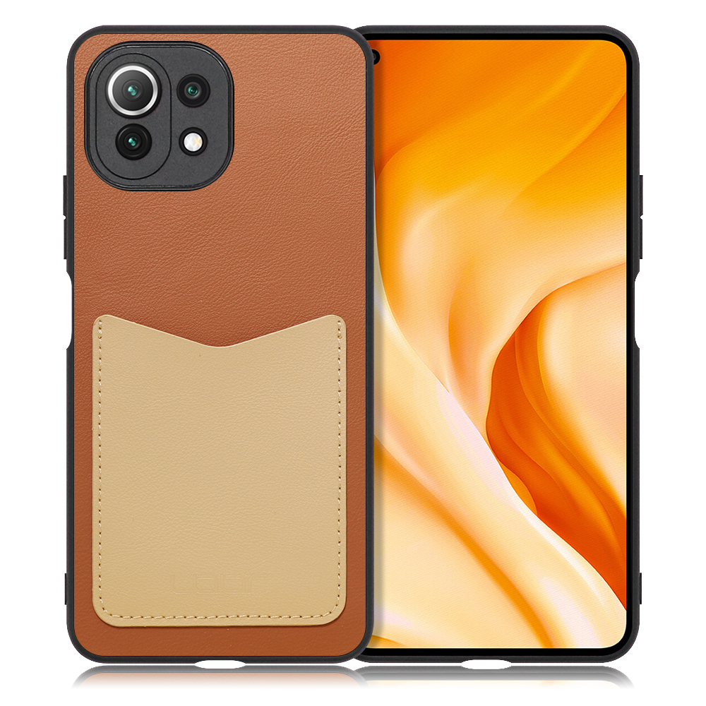 Looco Official Shop [loof Pass Shell Leather Ver ] Xiaomi Mi 11