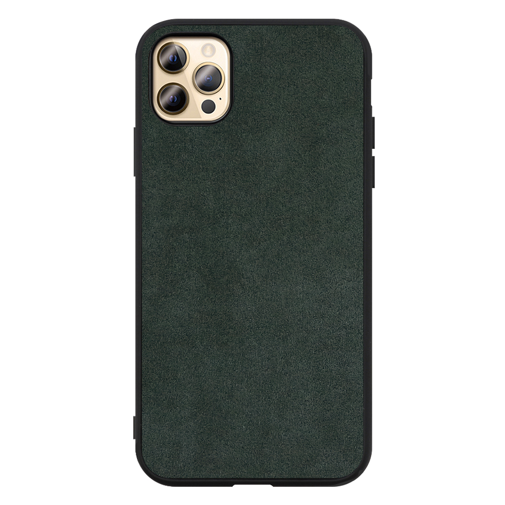 LooCo Official Shop / [ LOOF ALCANTARA-SHELL ] iPhone 12 Pro Max iphone12promax 12promax 12プロ ...